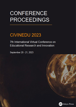 Conference Proceedings CIVINEDU 2023 - Adaya Press